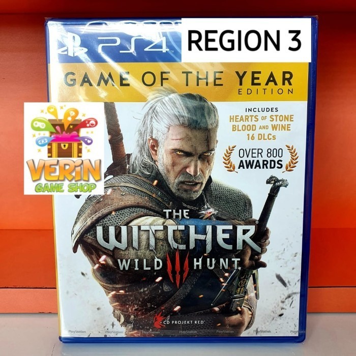 Jual PS4 The Witcher 3: Wild Hunt (Game of the Year Edition) (R2 ...
