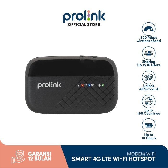 Jual Prolink PRT7011L Portable 4G LTE Modem WiFi Mifi Hotspot | Shopee ...
