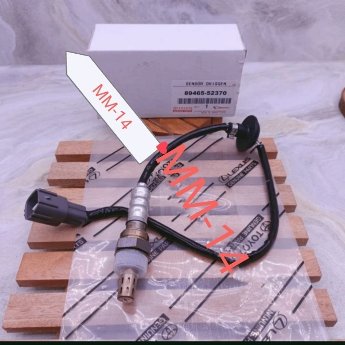 Jual SENSOR OKSIGEN OXYGEN O2 BELAKANG BAWAH TOYOTA YARIS VIOS LIMO ORI ...