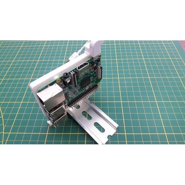 Jual Raspberry pi DIN rail holder | Shopee Indonesia