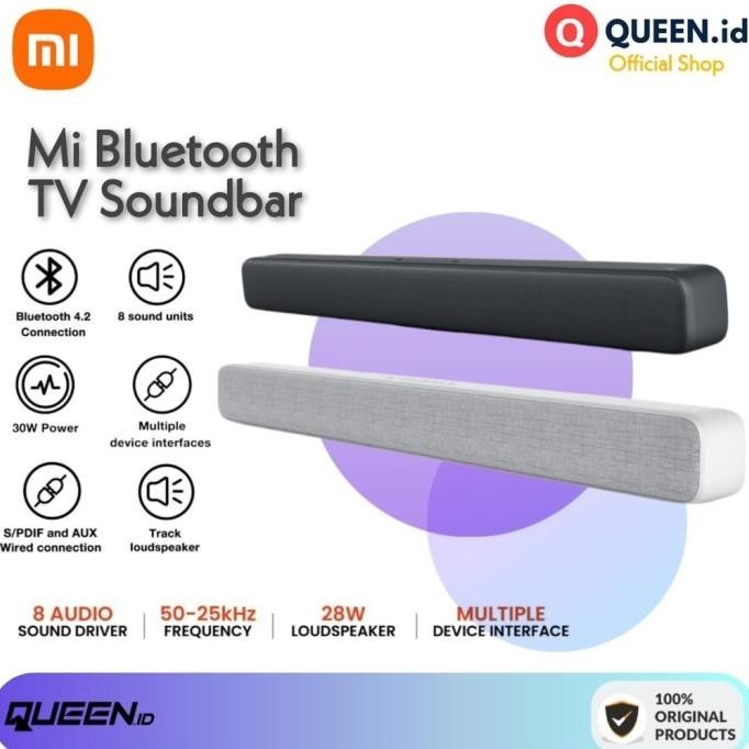 Jual Xiaomi Mi Tv Soundbar Wired Wireless Bluetooth Audio Speaker 8 ...