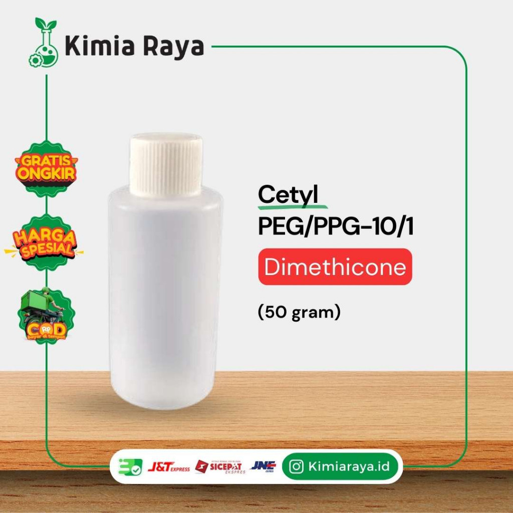 Jual Cetyl PEG/PPG-10/1 Dimethicone (50 gr) | Shopee Indonesia