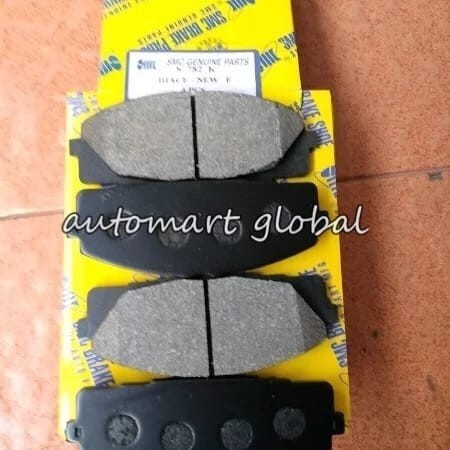 Jual Brake Pad Hiace Commuter Kampas Rem Hiace Commuter Kode Kn044 ...