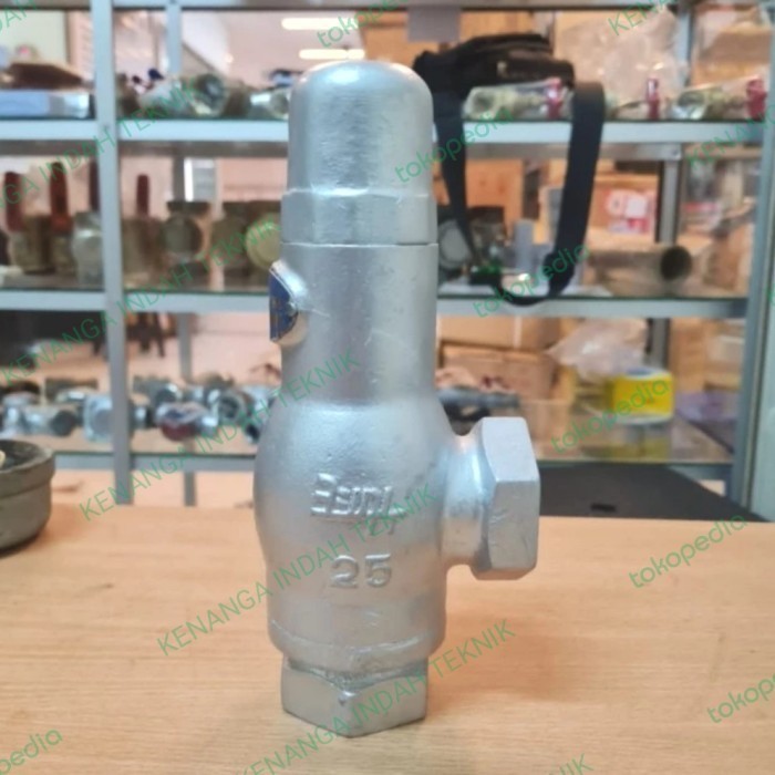 Jual Safety Valve 2" Inch Yoshitake Steam Al-1 Dn50 Terlariss ...
