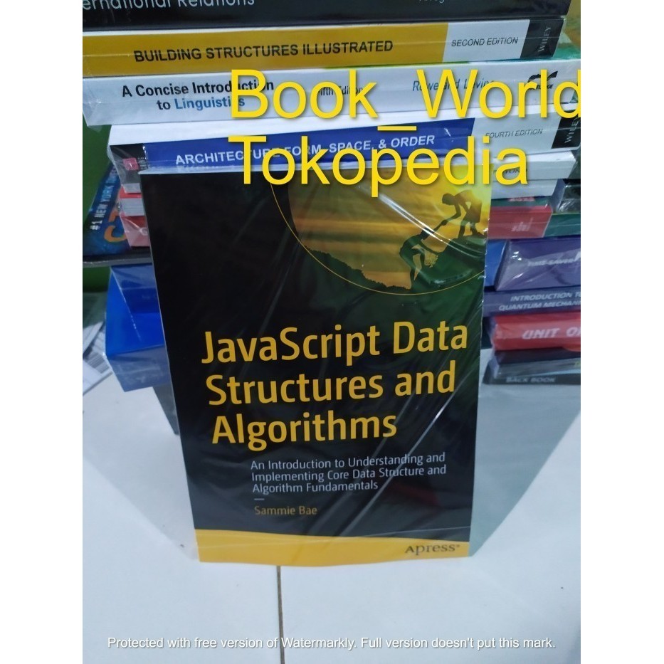 Jual Buku Javascript Data Structures And Algorithms 18f Shopee Indonesia