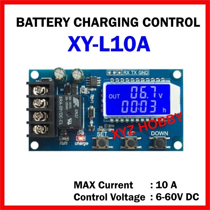 Jual Terlaris XY-L10A Battery Charging Control Module Charger Cas ... Jual Terlaris XY-L10A Battery Charging Control Module Charger Cas ...