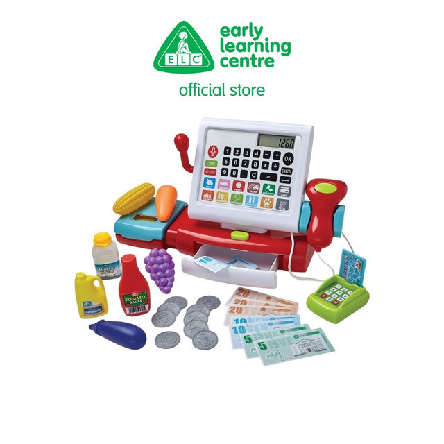 Jual Addo Busy Me Electronic Cash Register Playset - Kado Anak 3 Tahun ...