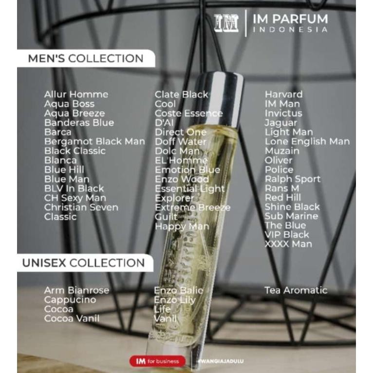 Jual Discount Parfum Im Original/Bisa Cod/Bisa Request Aroma/Bpom Satu ...