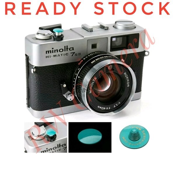 Jual Terbatas High Quality Soft Shutter Release Button Tombol Shutter Fujifilm Fuji Leica Warna ...