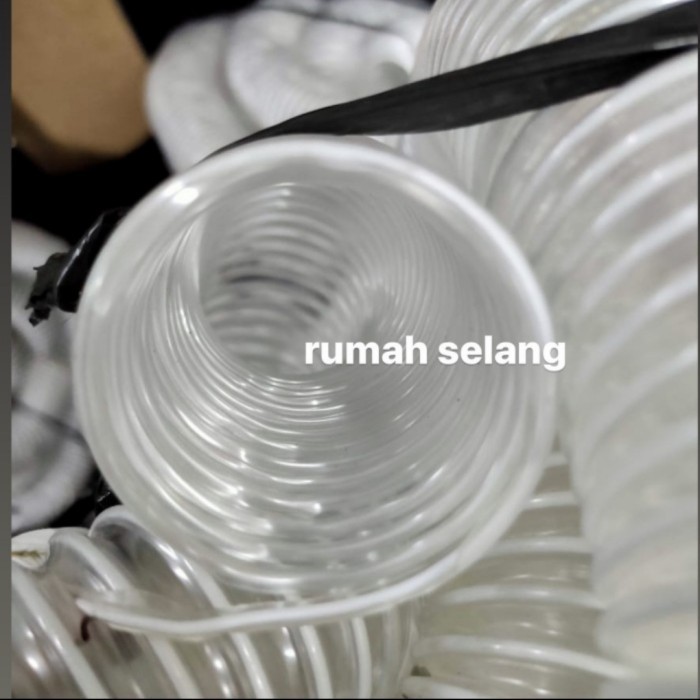 Jual PU Ducting 5 Inch / Selang Blower 5" / Selang Serbuk Kayu 5 Inch ...