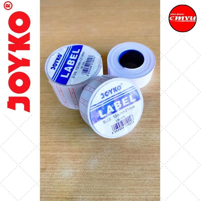 Jual Joyko Label Harga 1 Line Isi 10pcs | Shopee Indonesia