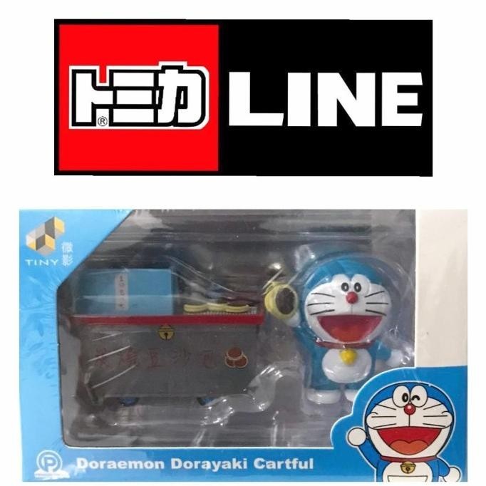 Jual TINY DORAEMON DORAYAKI CARTFUL | Shopee Indonesia