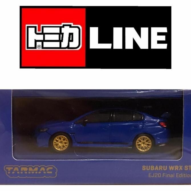 Jual TARMAC SUBARU WRX STI EJ20 Final Edition | Shopee Indonesia