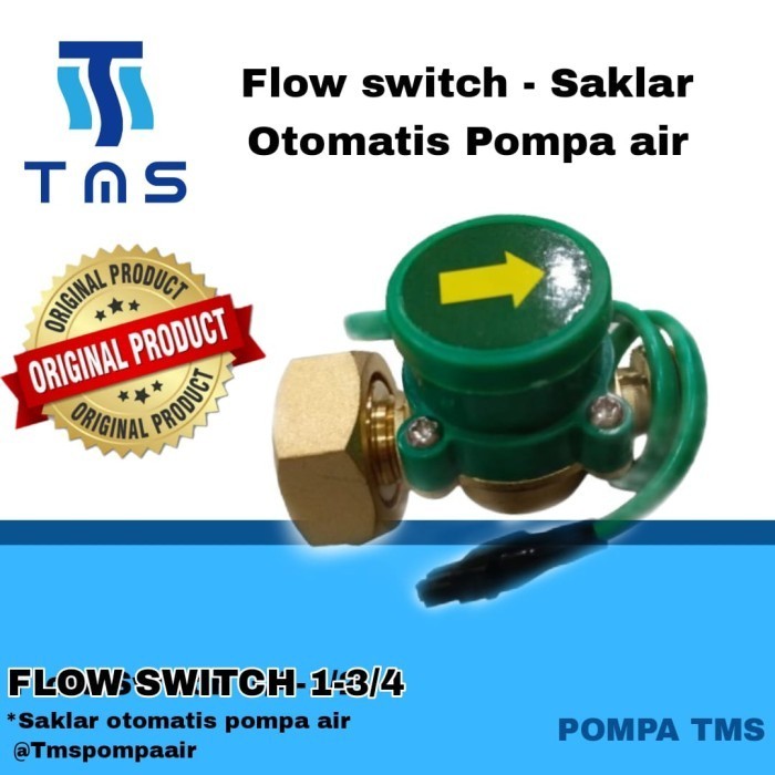 Jual Flow Switch Otomatis Pompa Air 1-3/4 Water Switch Pompa air ...