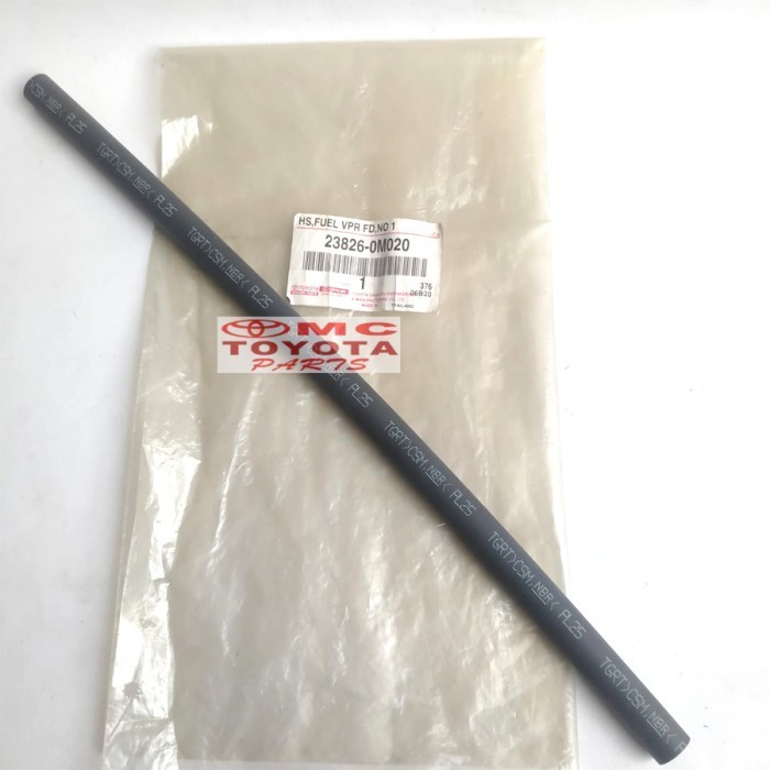 Jual Part Selang / Hose Uap Throttle Body Vios Soluna 23826-0M020 Kode ...