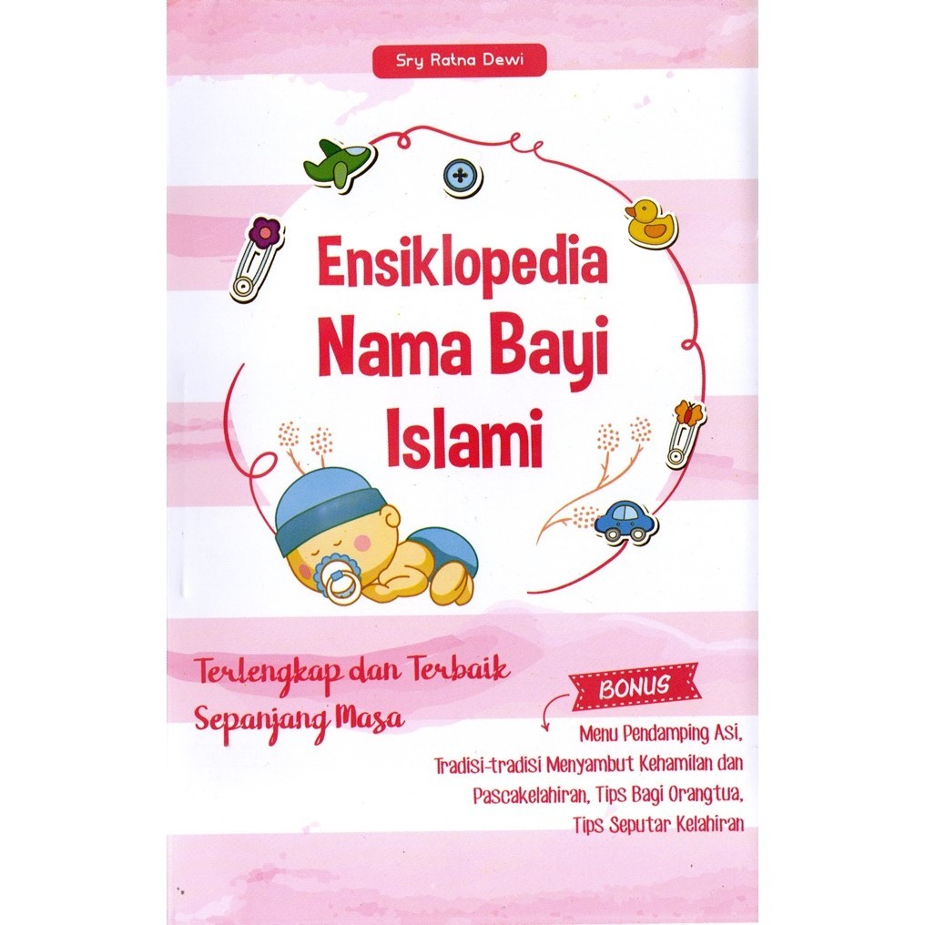 Jual Ensiklopedia Nama Bayi Islami : Terlengkap&Terbaik Sepanjang ...