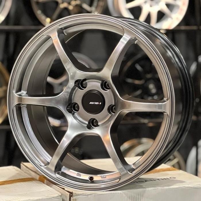 Jual PAKET VELG MOBIL R17 ADVAN RG D2 + CENTERING + BAUT RODA RACING ...