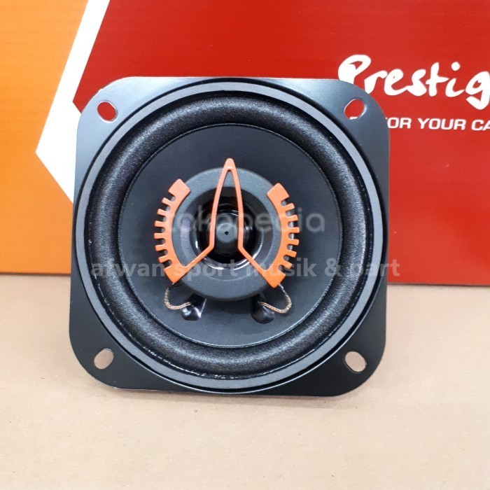 Jual Speaker Woofer 4" Inchi Plus Tweeter Mini Hifi Acr Prestige Bst ...