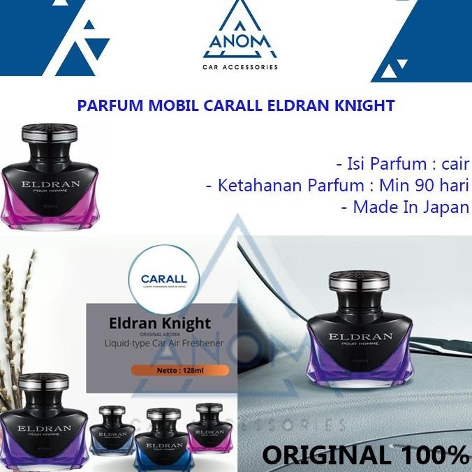 Jual Parfum Mobil Cair Eldran Knight / Pengmobil Botol Carall Eldran Stok Terbatas | Shopee ...