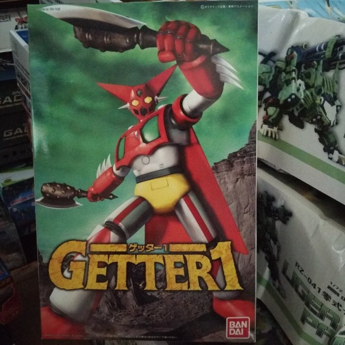 Jual Getter 1 - Bandai | Shopee Indonesia