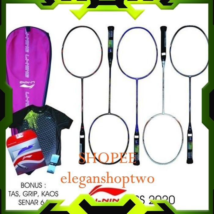 Jual PAKET-RAKET BADMINTON LINING SS 2020 SUPER SERIES 2020 SPECIAL ...