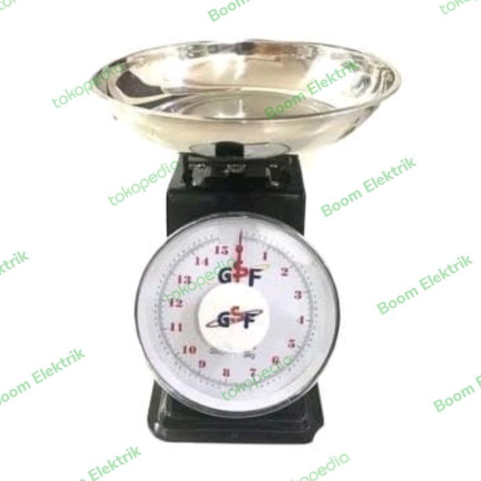 Jual READY Timbangan Buah Analog GSF Jarum 10Kg | Shopee Indonesia