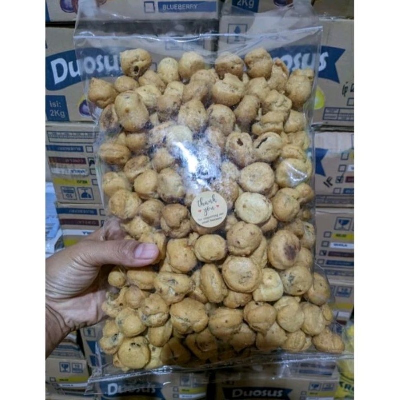Jual Duo soes / kue sus / soes kering /duosus / duo soes kue sus kering ...
