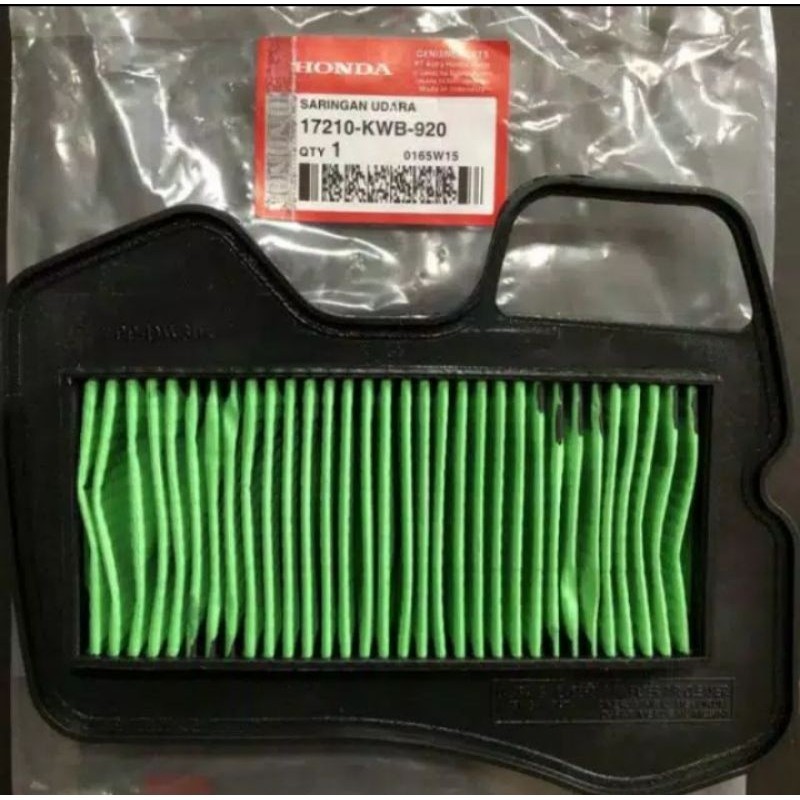 Jual filter udara saringan udara Honda Blade old revo Absolute New ...
