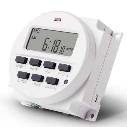 Jual Baru - Sinotimer Programmable Timer Switch Relay Countdown 220V AC ...