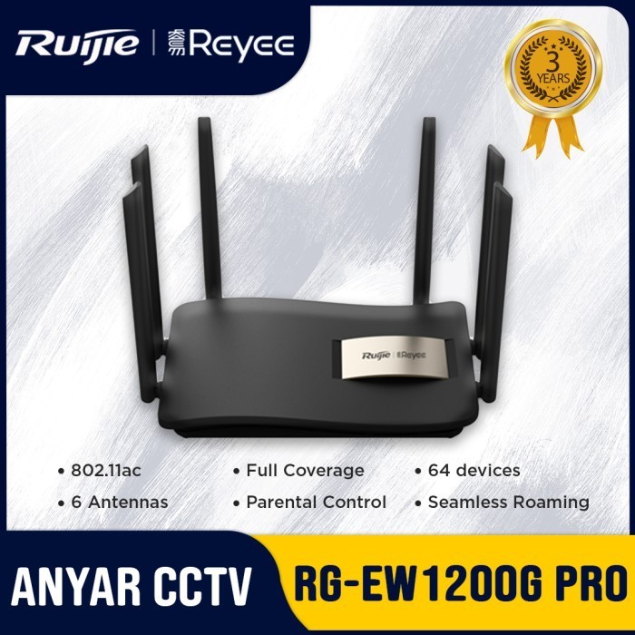 Jual RUIJIE REYEE RG-EW1200G PRO 1300M Dual-band Gigabit Wireless ...