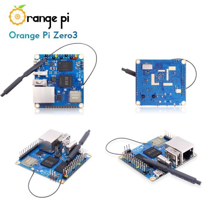 Jual Orange Pi Zero 3 - 4GB RAM | Shopee Indonesia