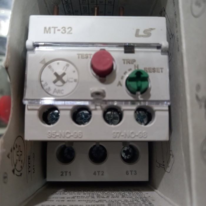 Jual Thermal Overload Relay Ls Mt-32/2H 9-13A Terlariss !! | Shopee ...