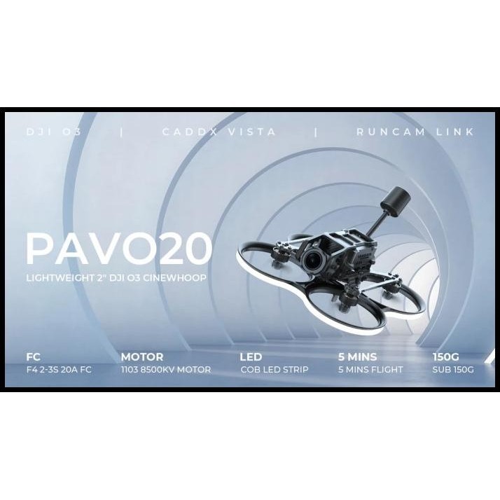 Jual Betafpv Pavo20 Pavo 20 Brushless Whoop Quadcopter | Shopee Indonesia