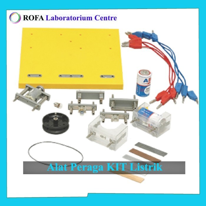 Jual Kit Listrik Sd / Alat Percobaan Listrik Sd Seqip | Shopee Indonesia