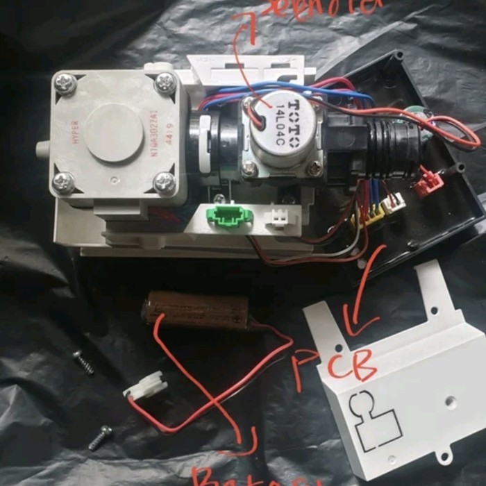 Jual TOTO TEN 40 ANV 800 PART KRAN OTOMATIS ATAU SENSOR | Shopee Indonesia