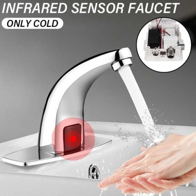 Jual REDY!! KRAN SENSOR KRAN WASTAFEL OTOMATIS KERAN AIR AUTOMATIC ...