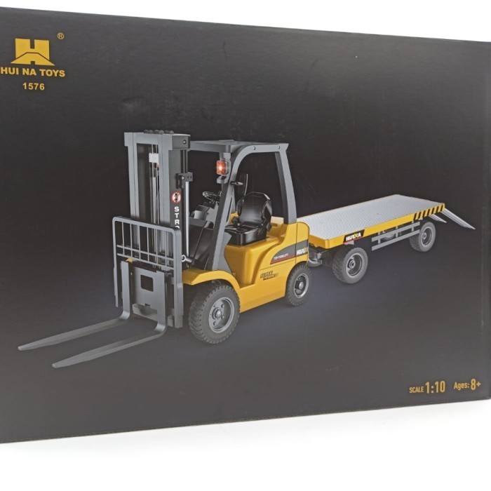 Jual Huina 1576 RC 10ch Forklift Combination 1/10 Scale | Shopee Indonesia