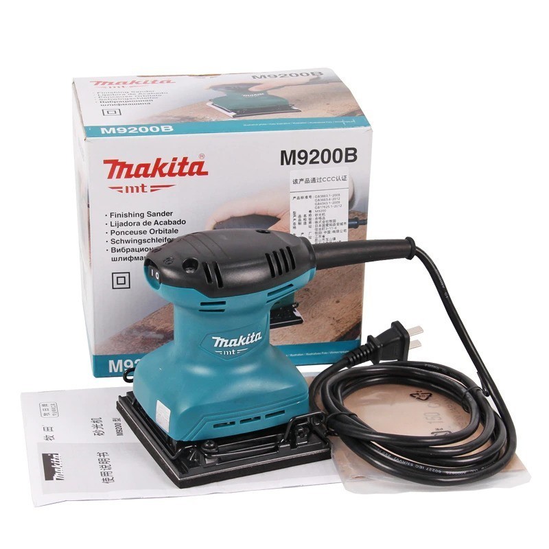 Jual Makita M9200B Mesin Amplas Sander M 9200 B Finishing M 9200 B ...