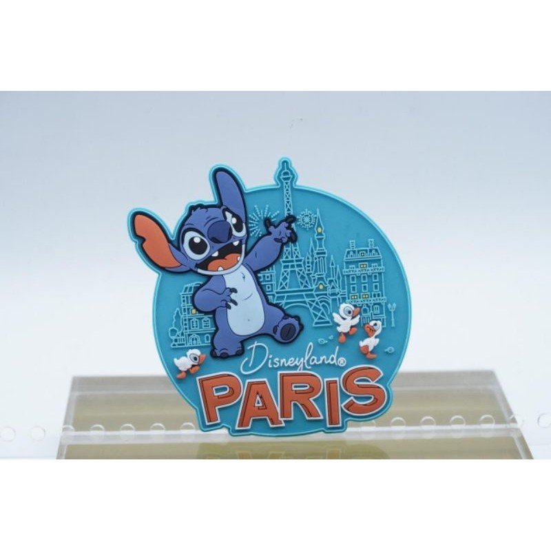 Jual Lilo Stitch Paris Disneyland Disney Magnet Kulkas Fridge Magnetic ...
