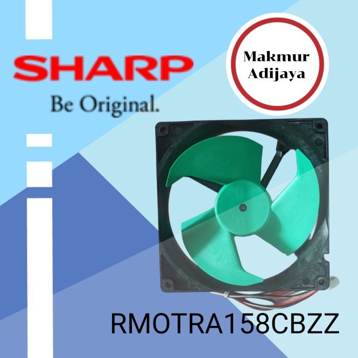 Jual Fan Motor Kipas Kulkas Sharp Untuk Seri Inverter Ori | Shopee ...