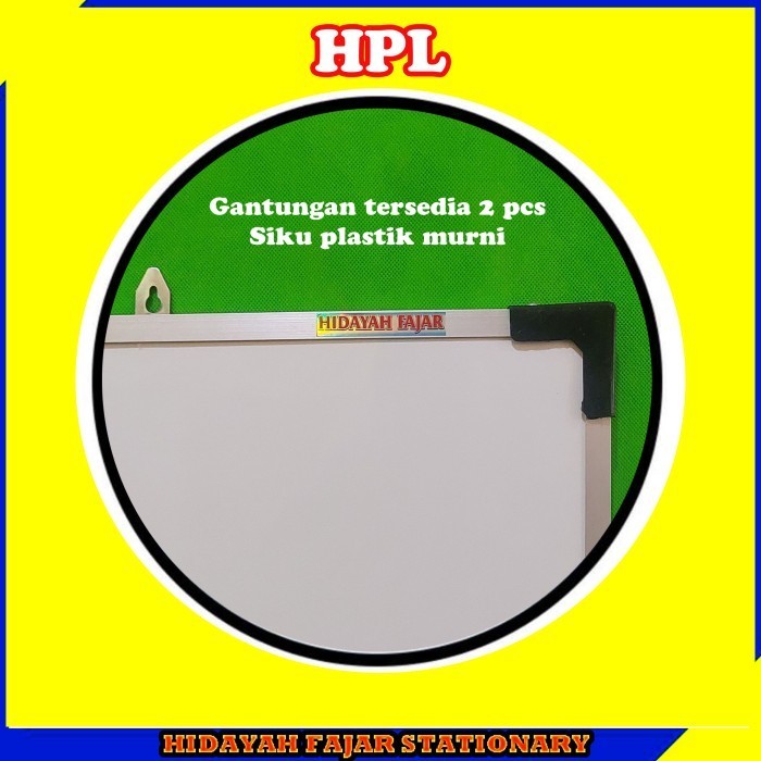 Jual Papan Tulis Whiteboard 90 X 120 Hpl | Shopee Indonesia