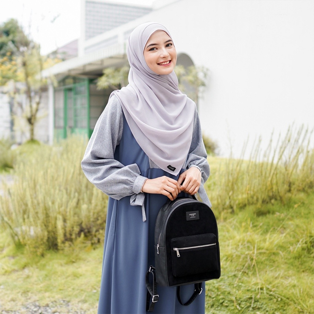 Jual S45 BARAKALLAH - GAMIS ABAYA PESTA MEWAH ELEGAN CRINKLE PREMIUM DRESS KONDANGAN DENIM SYARI ...