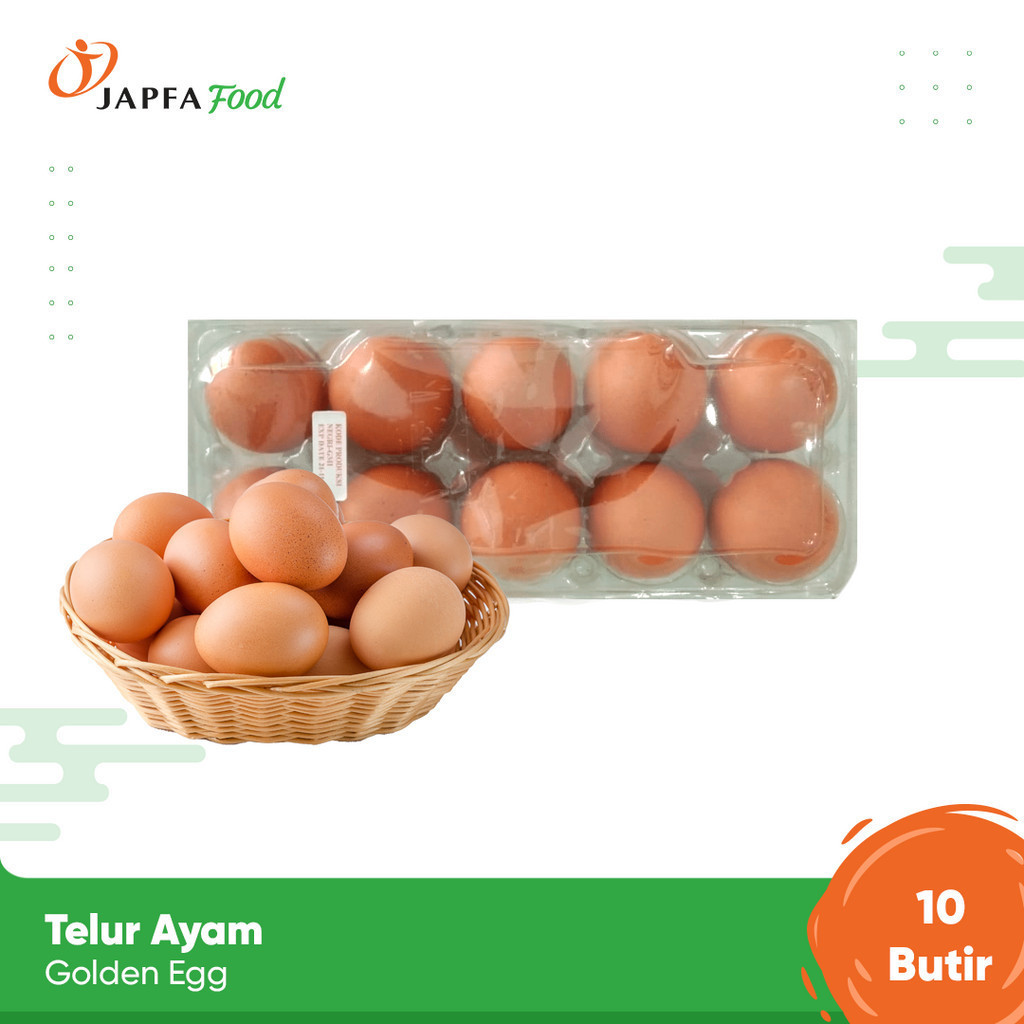 Jual Telur Ayam Negeri Super Grade A - Isi 10 Butir | Shopee Indonesia