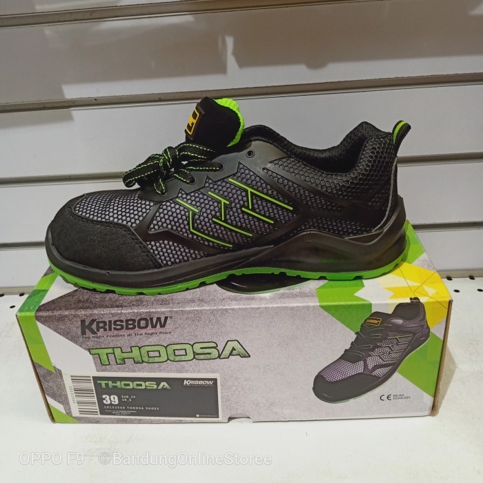 Jual Safety Shoes / Sepatu Safety Sporty / Sepatu Pengaman Krisbow ...