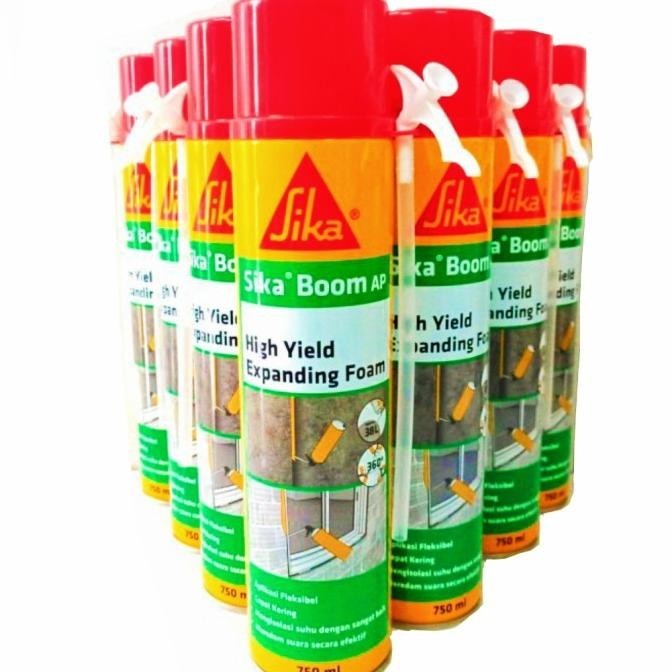 Jual BARU SIKA BOOM AP 750ML HIGH YIELD EXPANDING FOAM HARGA KHUSUS ...