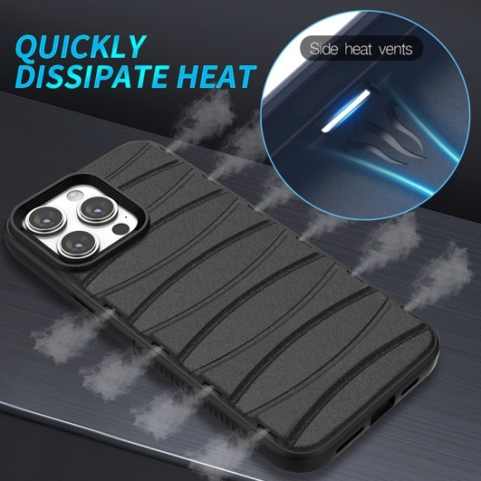 Jual New Armor Cold Case Iphone 15 Pro - Anti Heat Air Cooler Cover ...
