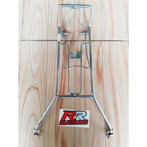 Jual Baru Bagasi Rak Jepit Jepitan Penjepit Barang Tengah Depan Besi Yamaha Jupiter Mx 135 Old ...