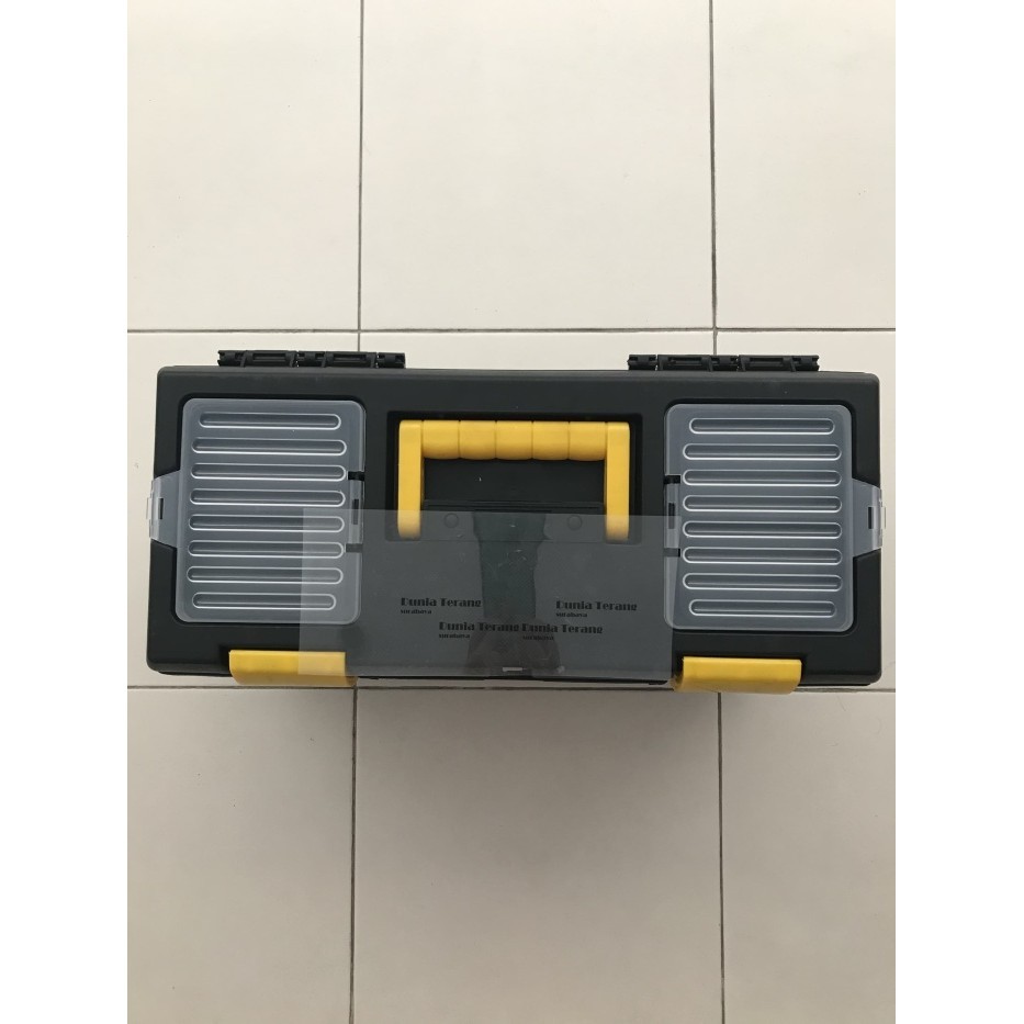 Jual Tool Box Masterbox 20In Plastik Deluxe / Tempat Penyimpanan Alat ...
