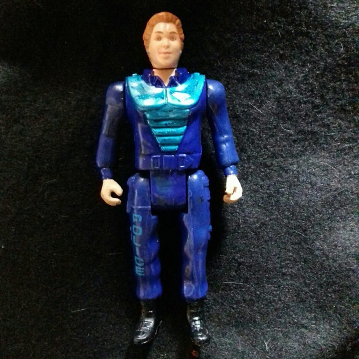 Jual Robocop and the Ultra Police - Officer Anne Lewis Figure by Kenner ...