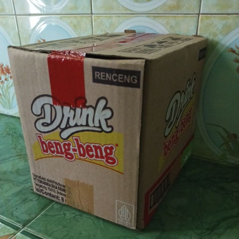 Jual Drink Beng Beng 1 dus isi 80 sachet | Shopee Indonesia